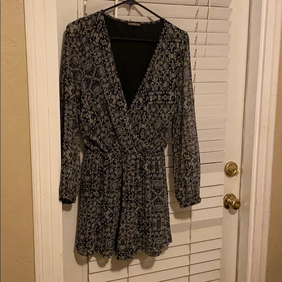 Express | Pants & Jumpsuits | Express Romper | Poshmark